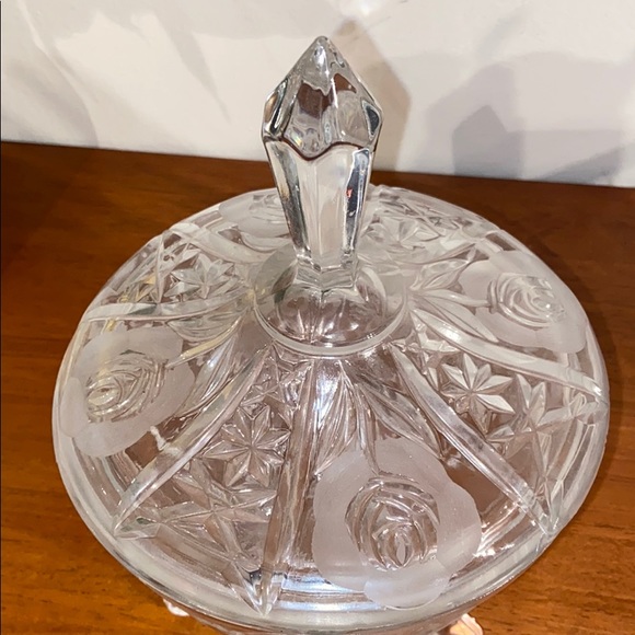 Crystal D'Adriana | Accents | Crystal Dadriana Duchess Candy Dish ...